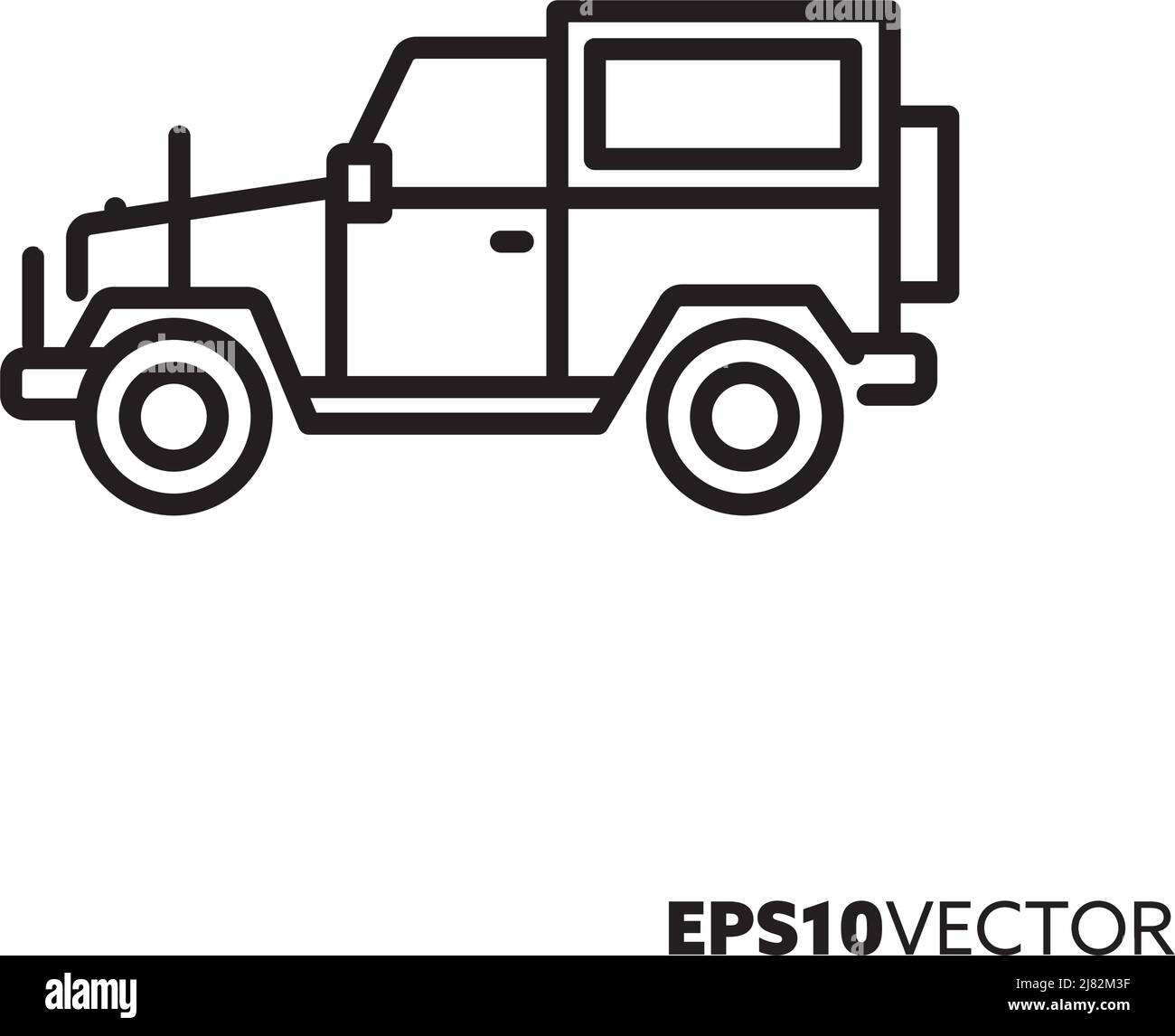 Vehicle army Stock Vector Images - Alamy