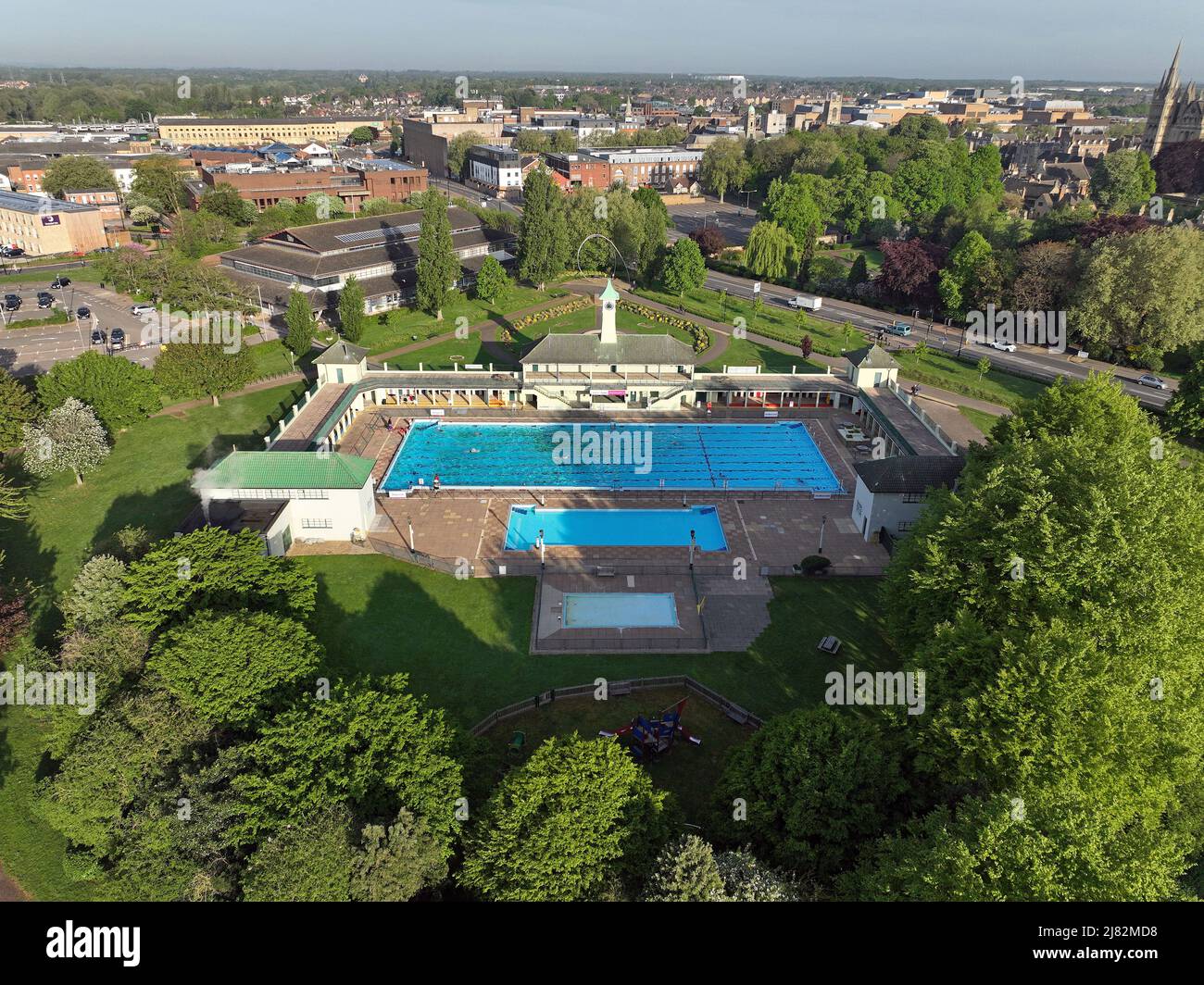 Peterborough drone hi-res stock photography and images - Alamy