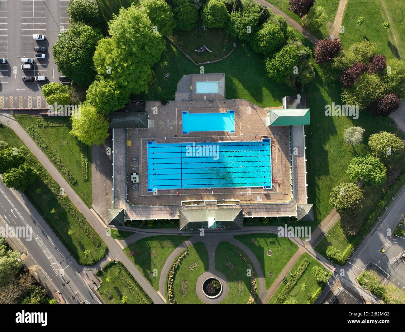 Peterborough drone hi-res stock photography and images - Alamy