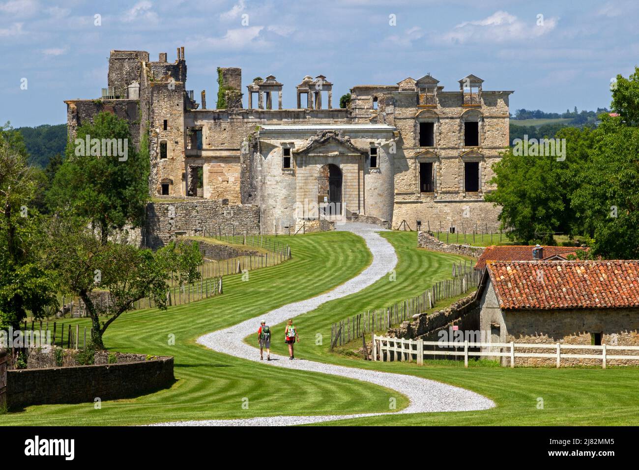 Gramont castle hi-res stock photography and images - Alamy