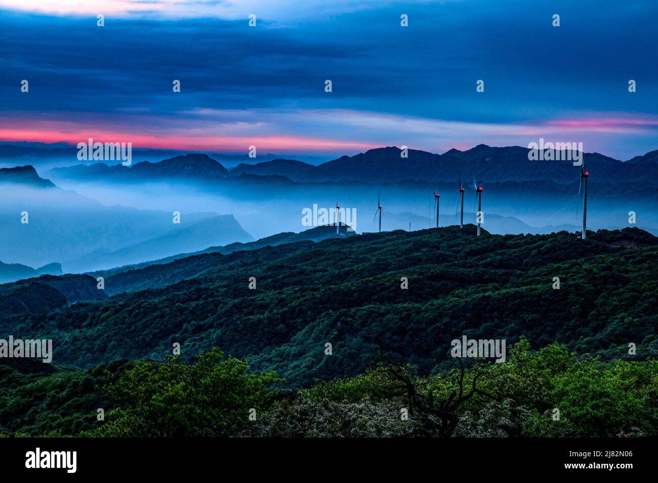 China chongqing wulong hi-res stock photography and images - Alamy