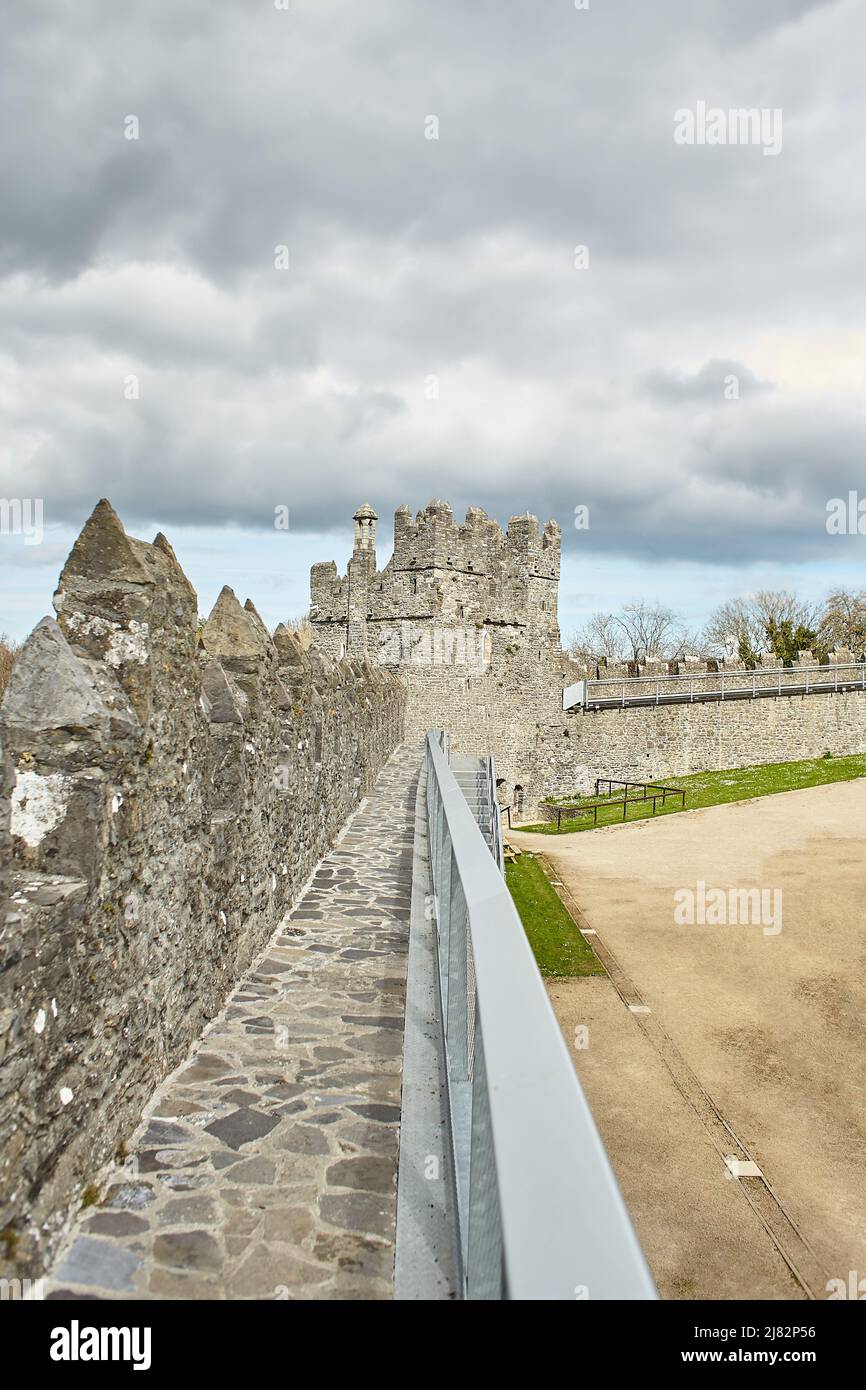 Swords Castle Is A Historic building That Is Located in Swords, Dublin ...