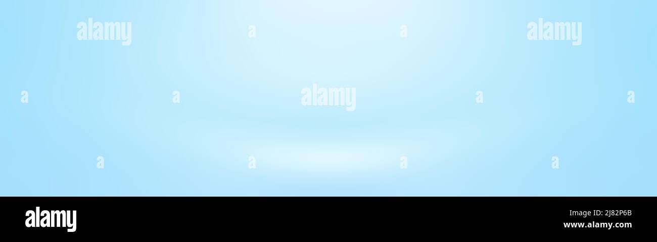 Abstract Luxury gradient Blue background. Smooth Dark blue with Black ...