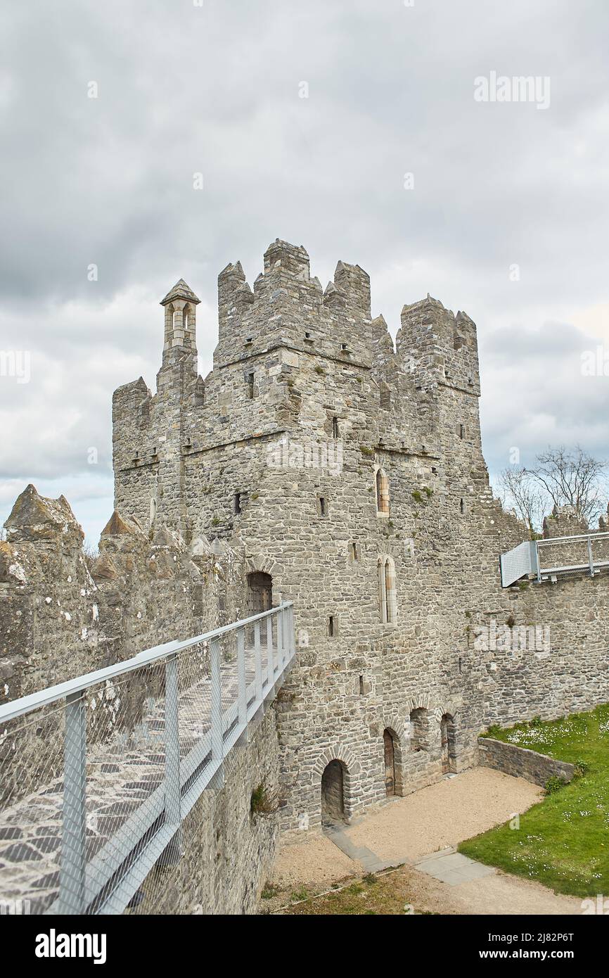 Swords castle dublin hi-res stock photography and images - Alamy