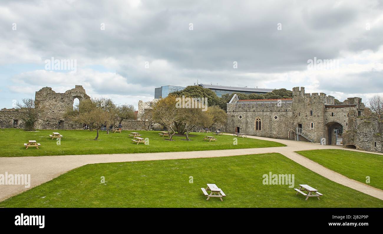 Swords Castle Is A Historic building That Is Located in Swords, Dublin ...