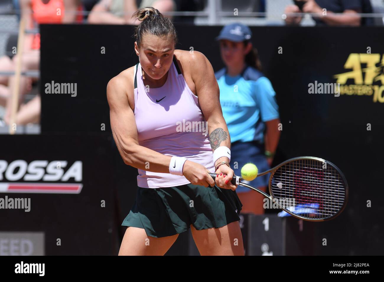 Rome, Italy: 12th May 2022; ATP Rome Italian Open tennis tournament ...