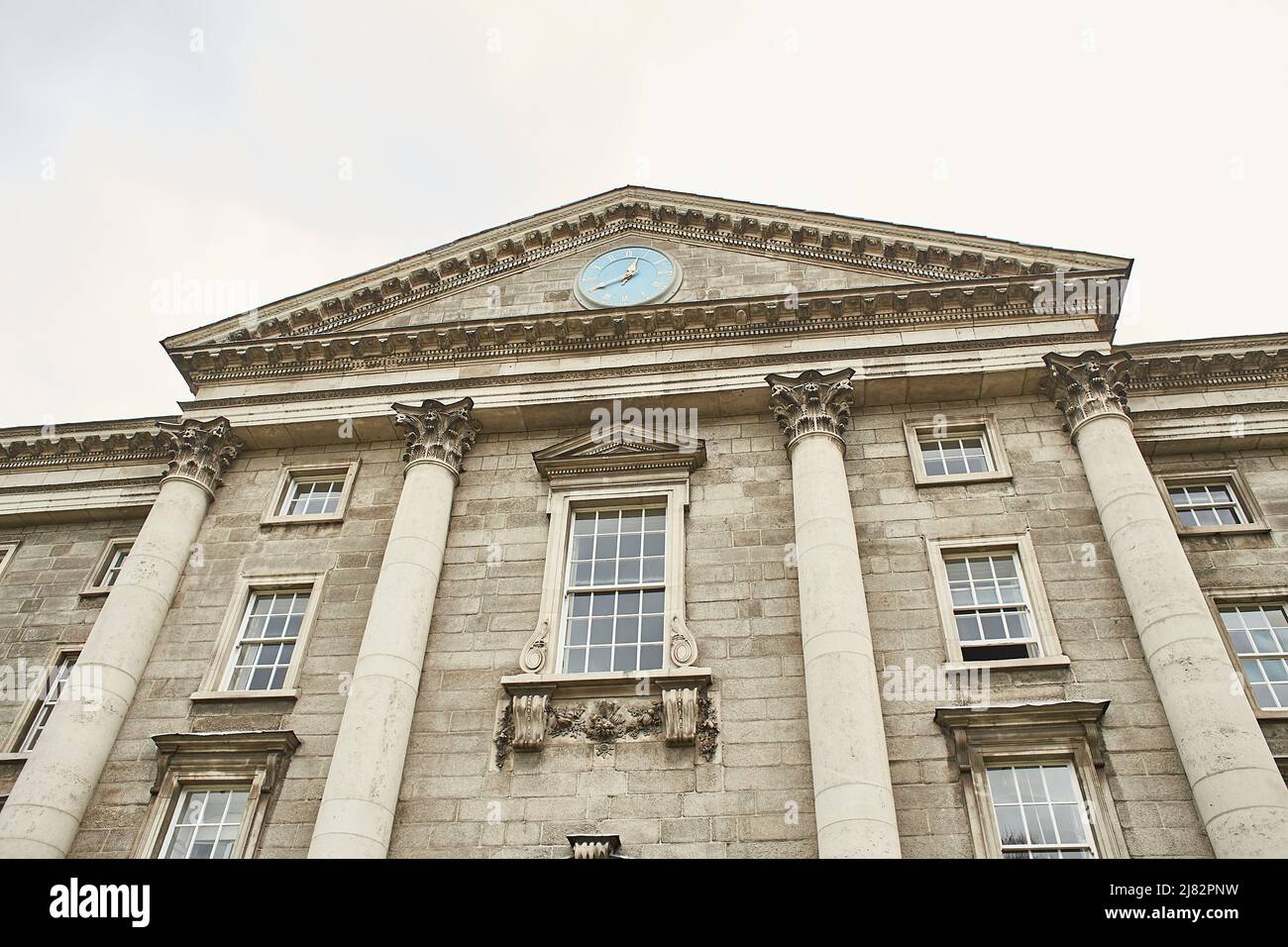 The Trinity College Dublin, the University of Dublin, Ireland Stock ...