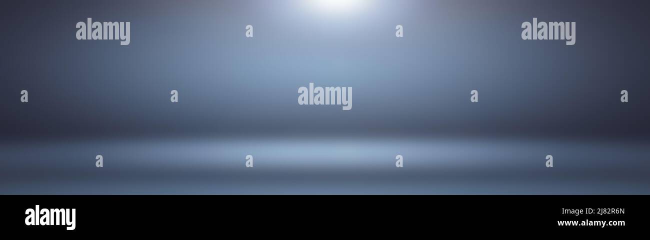 Abstract Luxury gradient Blue background. Smooth Dark blue with Black ...