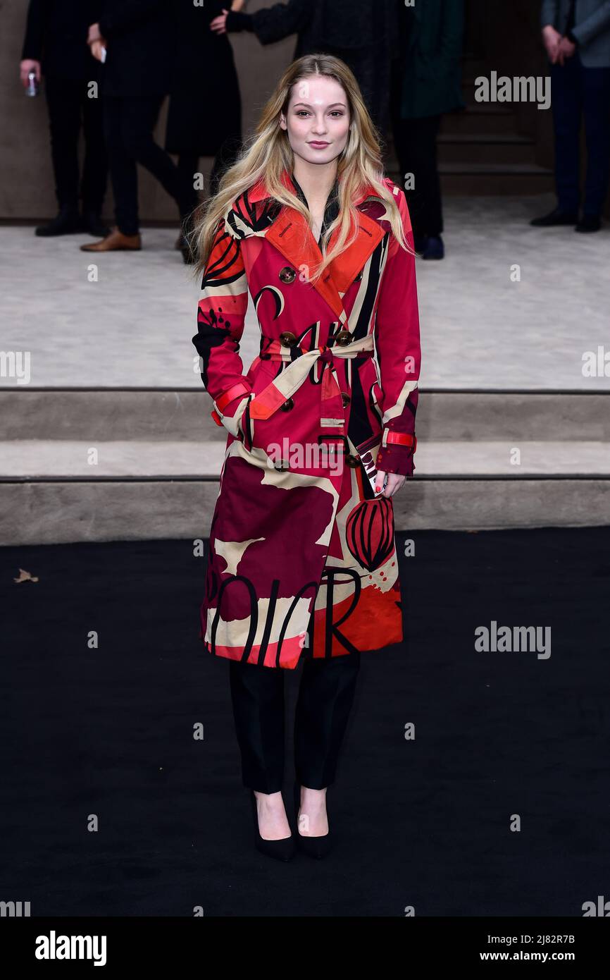 File photo dated 12/01/15 of Hannah Dodd, who will play Francesca in ...