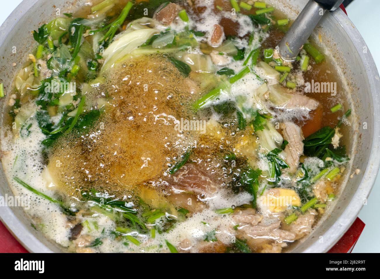 Asia cooking pot hi-res stock photography and images - Alamy