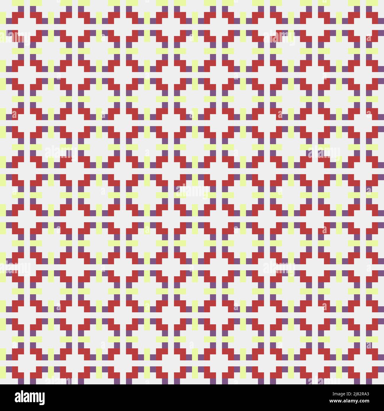 Abstract Cross-Pattern Dotted generative computational art illustration ...