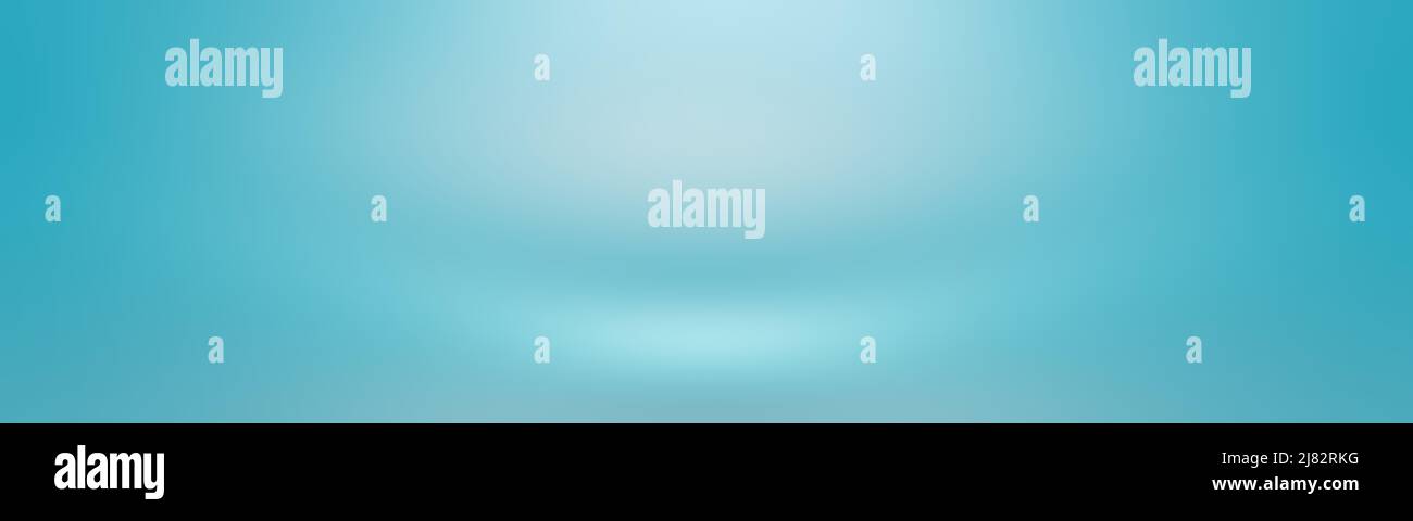 Abstract Luxury gradient Blue background. Smooth Dark blue with Black ...