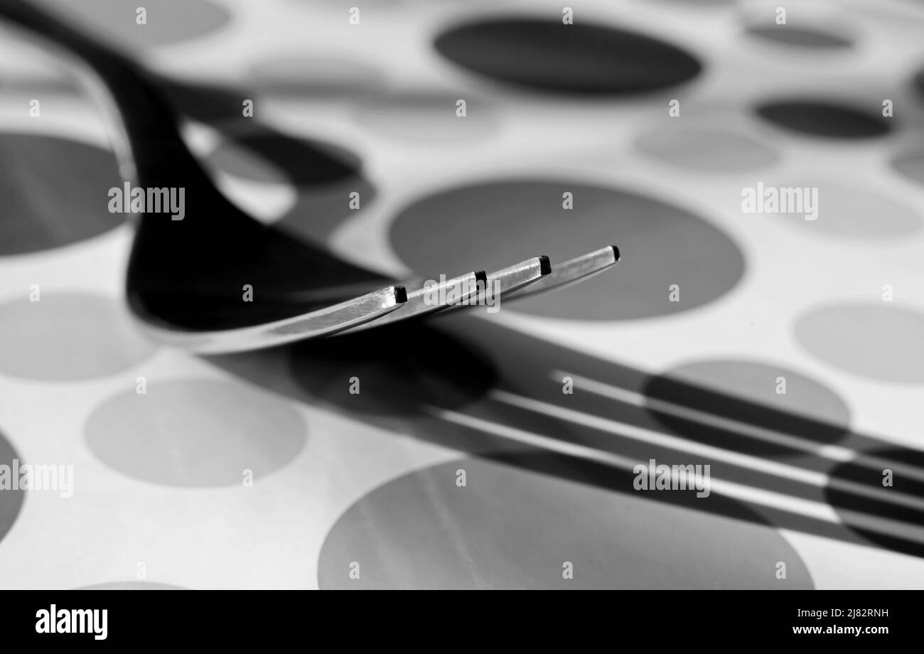 Cutlery shadows hi-res stock photography and images - Alamy