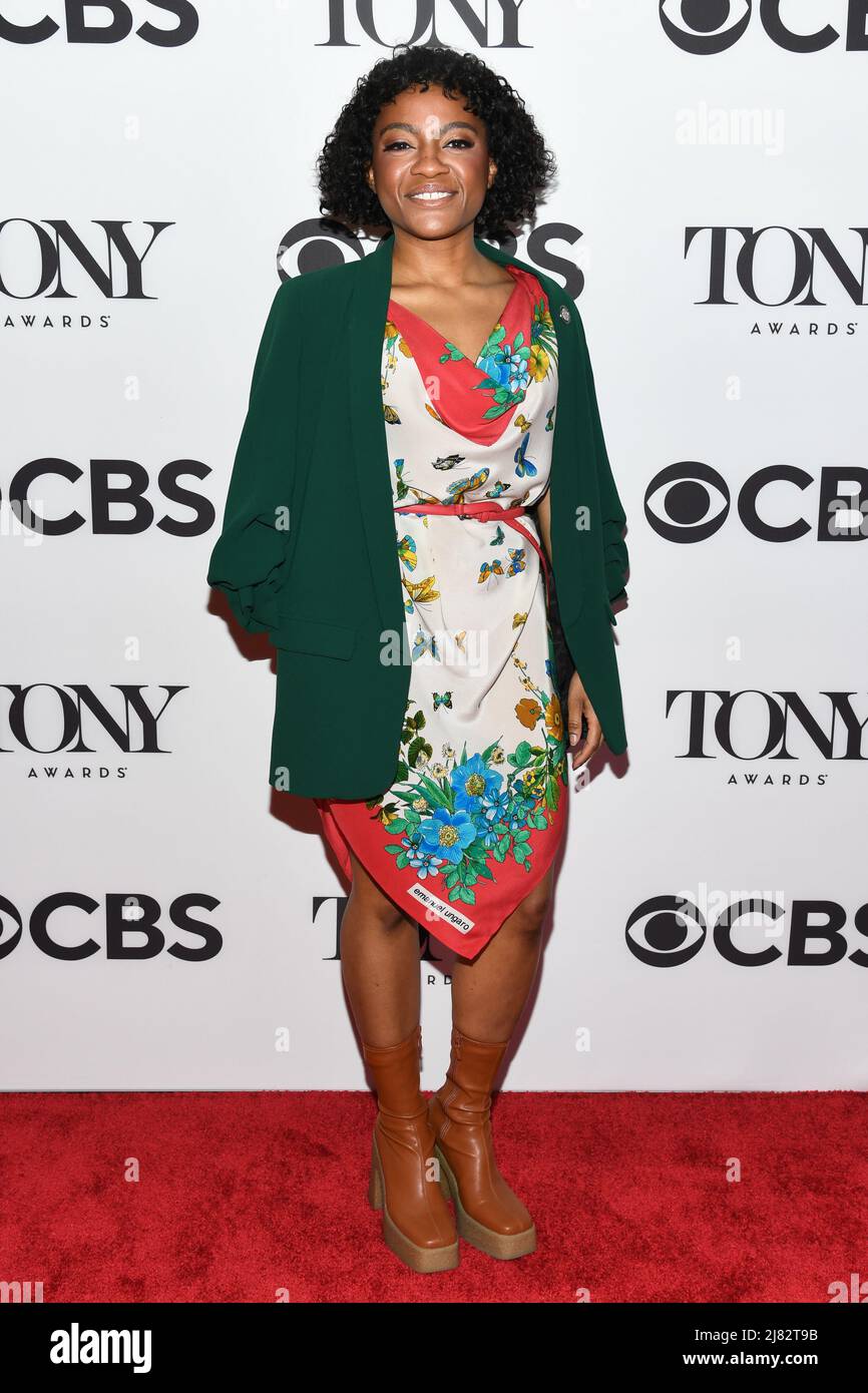 New York, NY, May 11, 2022. Gabby Beans, nominated for Best Leading ...