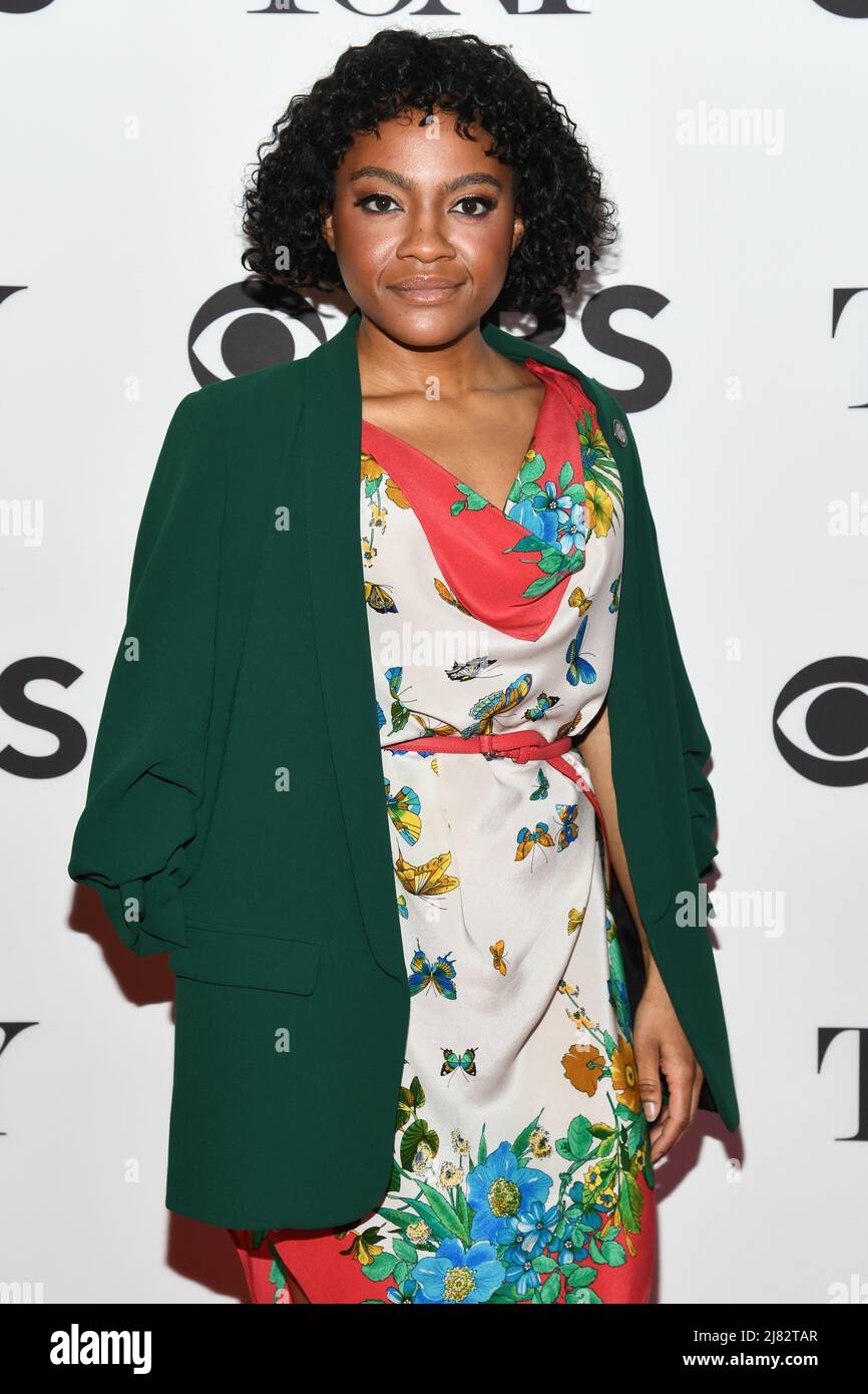 New York, USA. 11th May, 2022. Gabby Beans, nominated for Best Leading ...