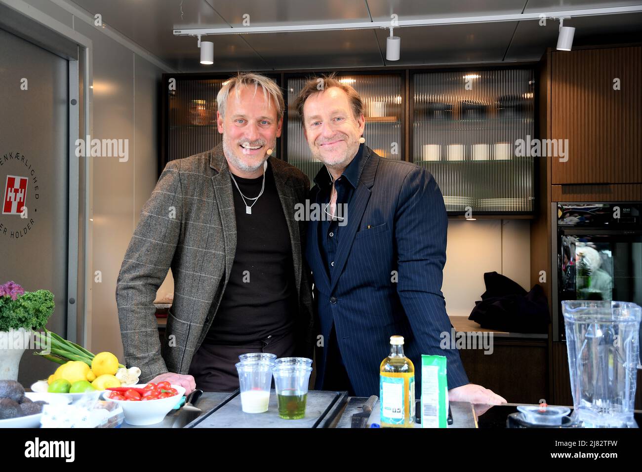 Copenhagen/Denmark/12 May 2022/. Tivoli Food Festival official opening ...