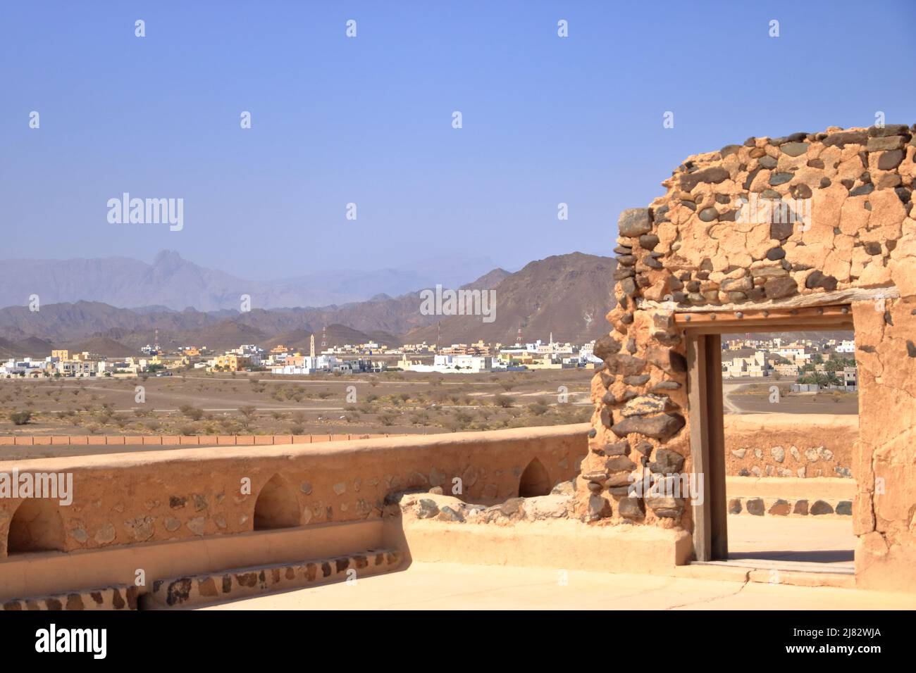 Jabrin palace fort hi-res stock photography and images - Alamy