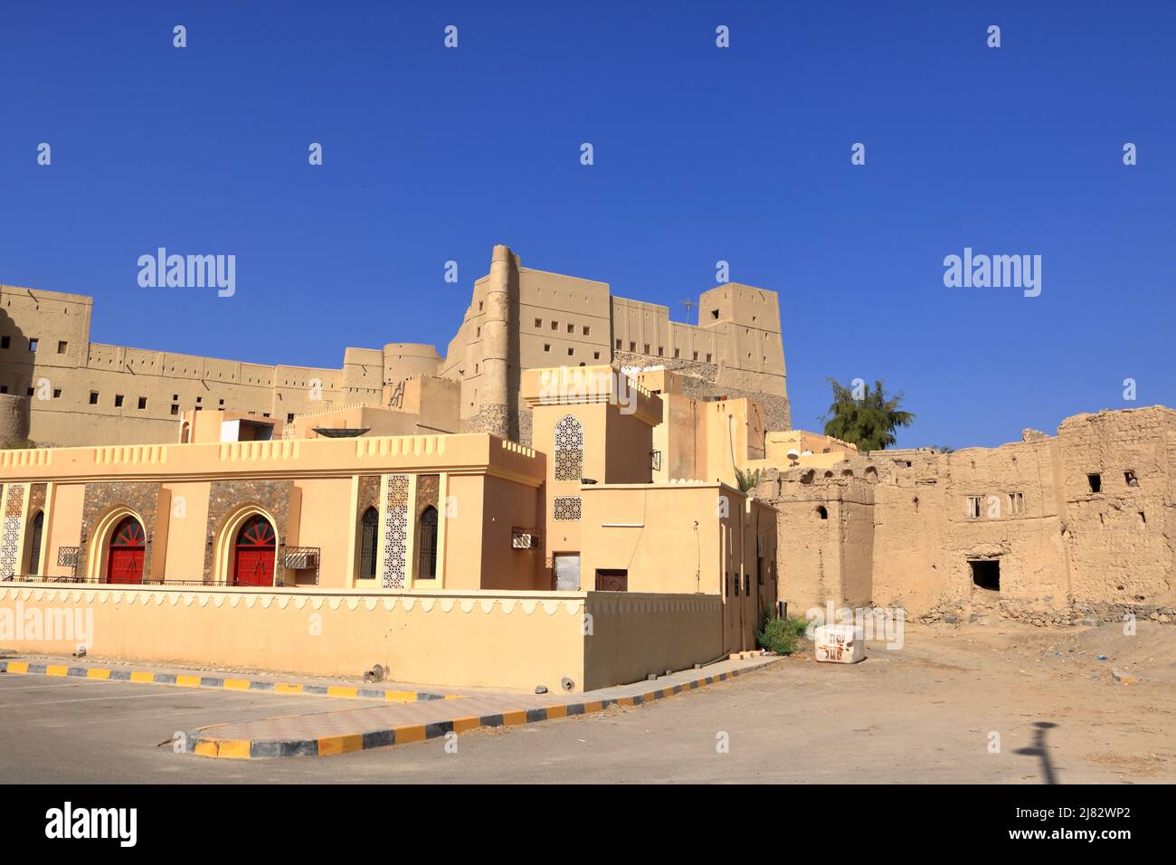 March 16 2022 - Bahla, Oman: Bahla fort is believed to have been built ...