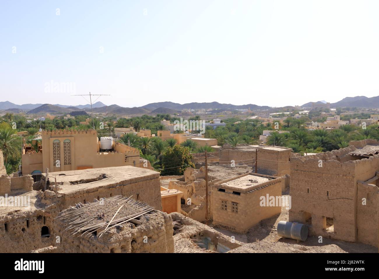 Bahla city hi-res stock photography and images - Alamy