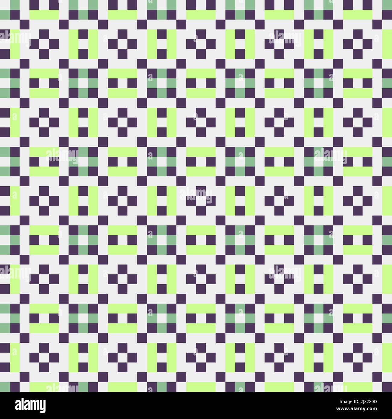 Abstract Cross-Pattern Dotted generative computational art illustration ...