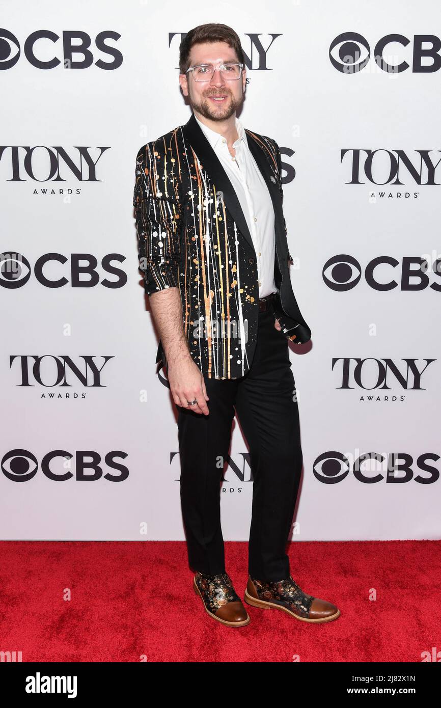 New York, USA. 11th May, 2022. Charlie Rosen, nominated for best ...