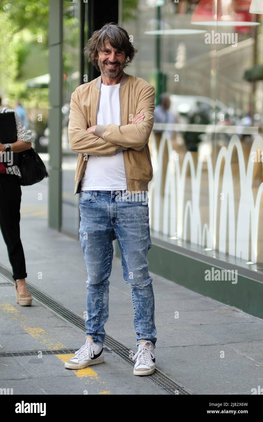 Madrid, Spain. 11th May, 2022. Actor Santi Millan attends the 'Espejo ...