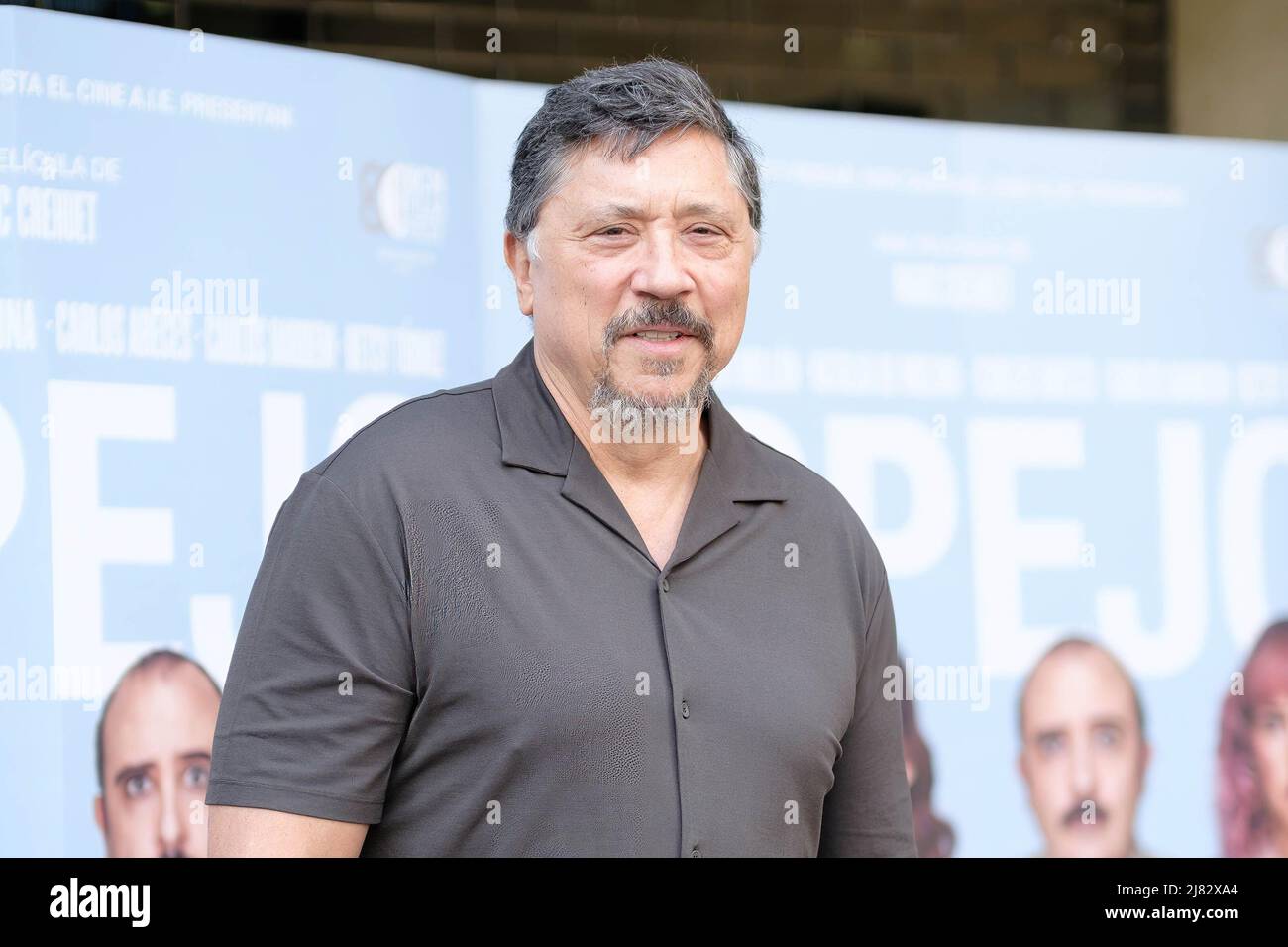Spanish actor Carlos Bardem attends the 'Espejo, Espejo' photocall at ...