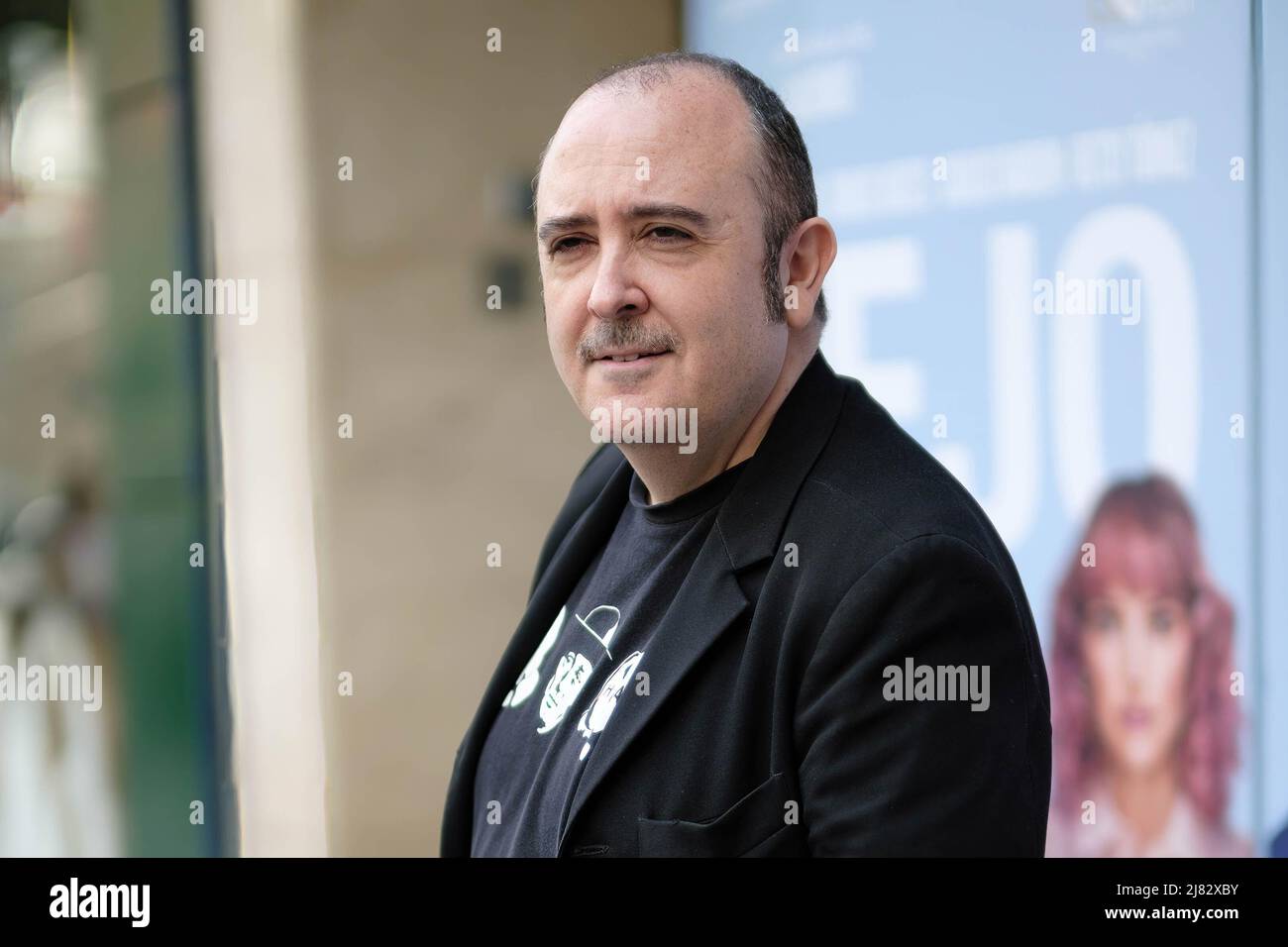 Actor Carlos Areces attends the 'Espejo, Espejo' photocall at the ...