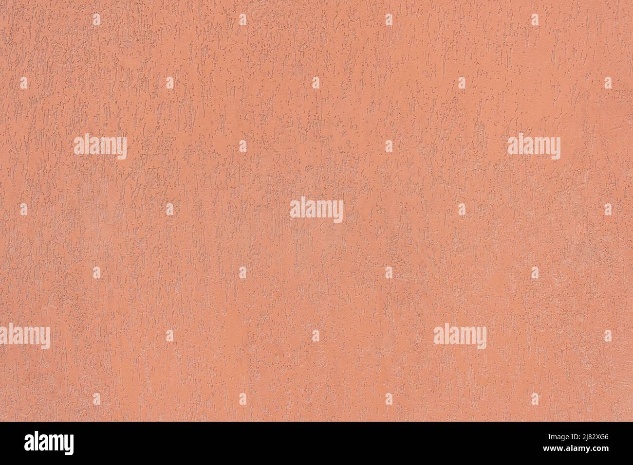 Grunged Plaster Wall painted in Terracotta Color Stock Photo - Alamy