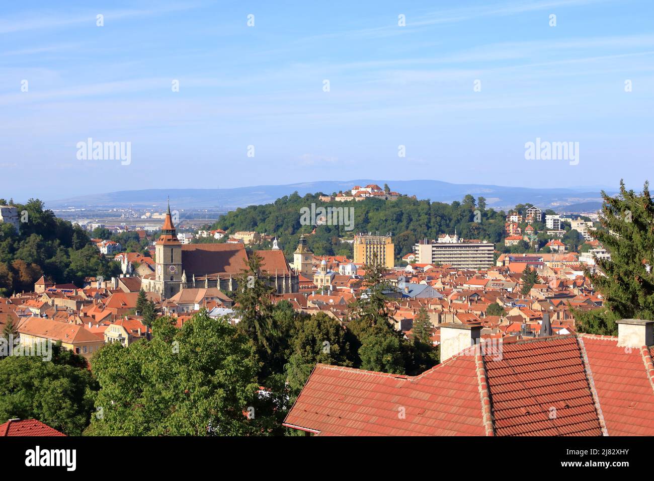 Brasov overview hi-res stock photography and images - Alamy
