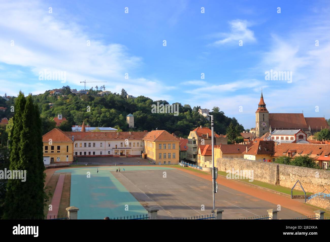 Brasov overview hi-res stock photography and images - Alamy