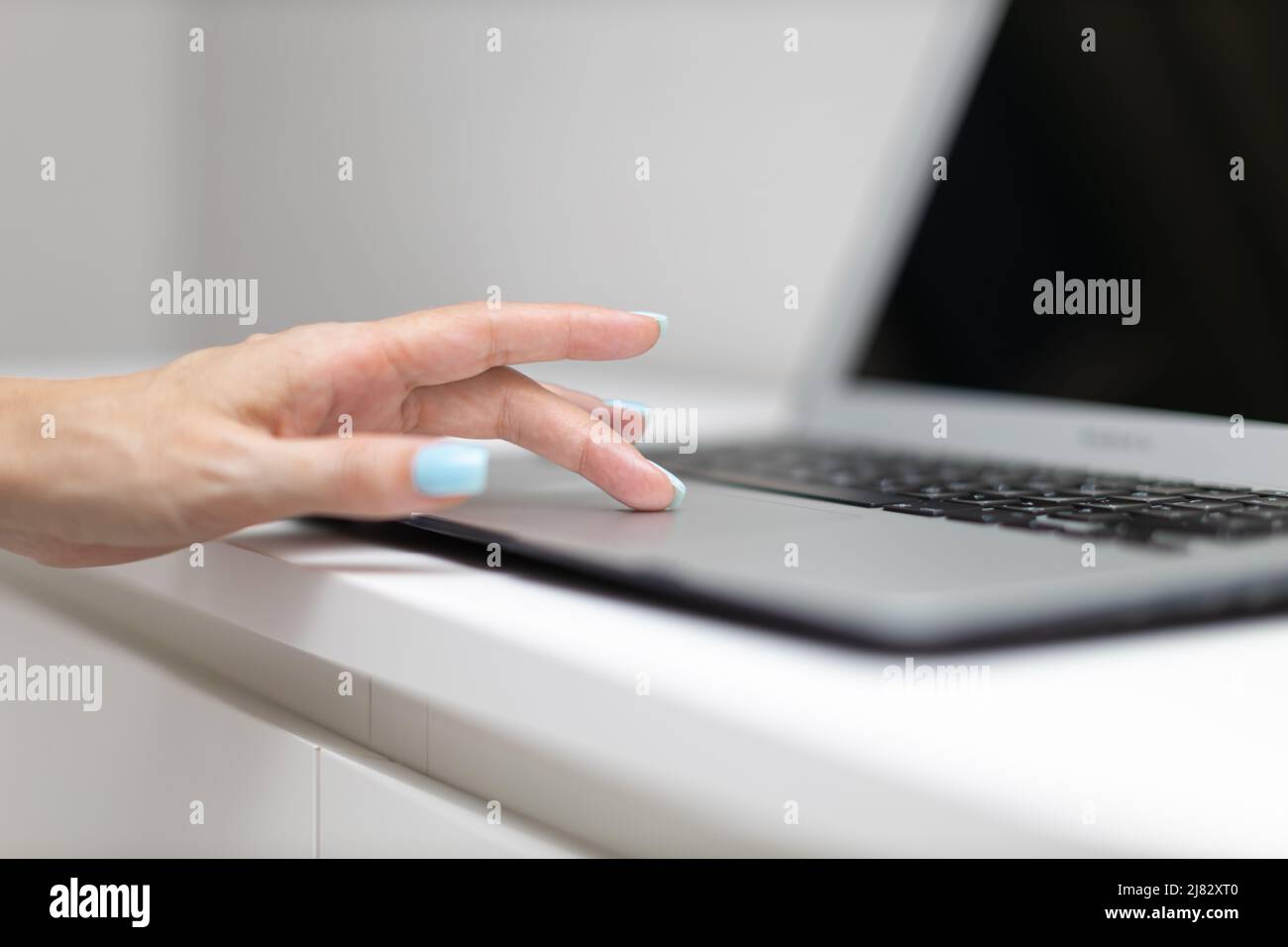 Touchpad mouse hi-res stock photography and images - Alamy