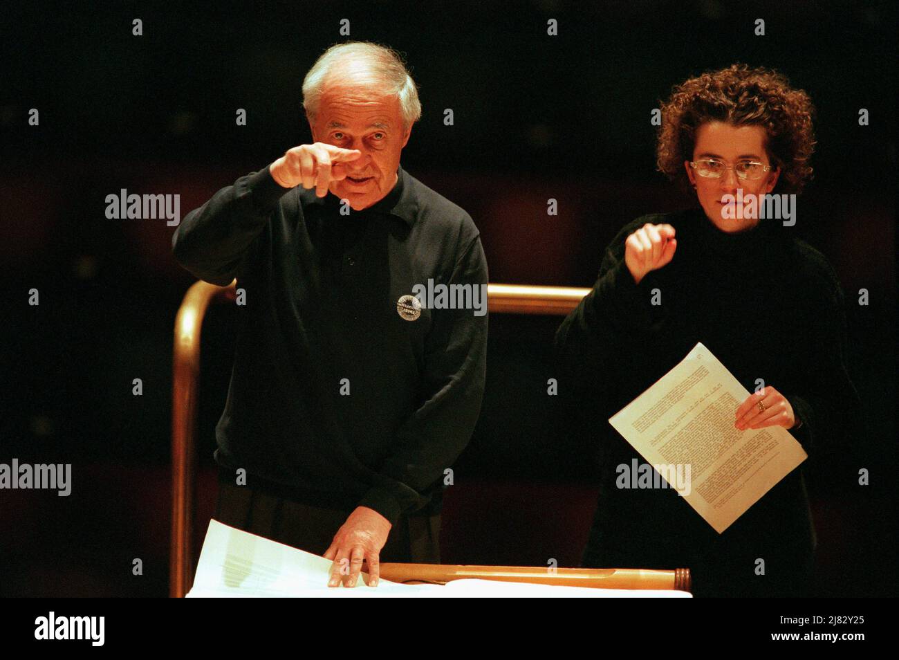 Pierre boulez symphony hall hi-res stock photography and images - Alamy