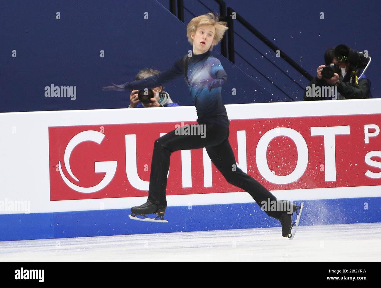 Daniel Grassl of Italy during the ISU World Figure Skating ...