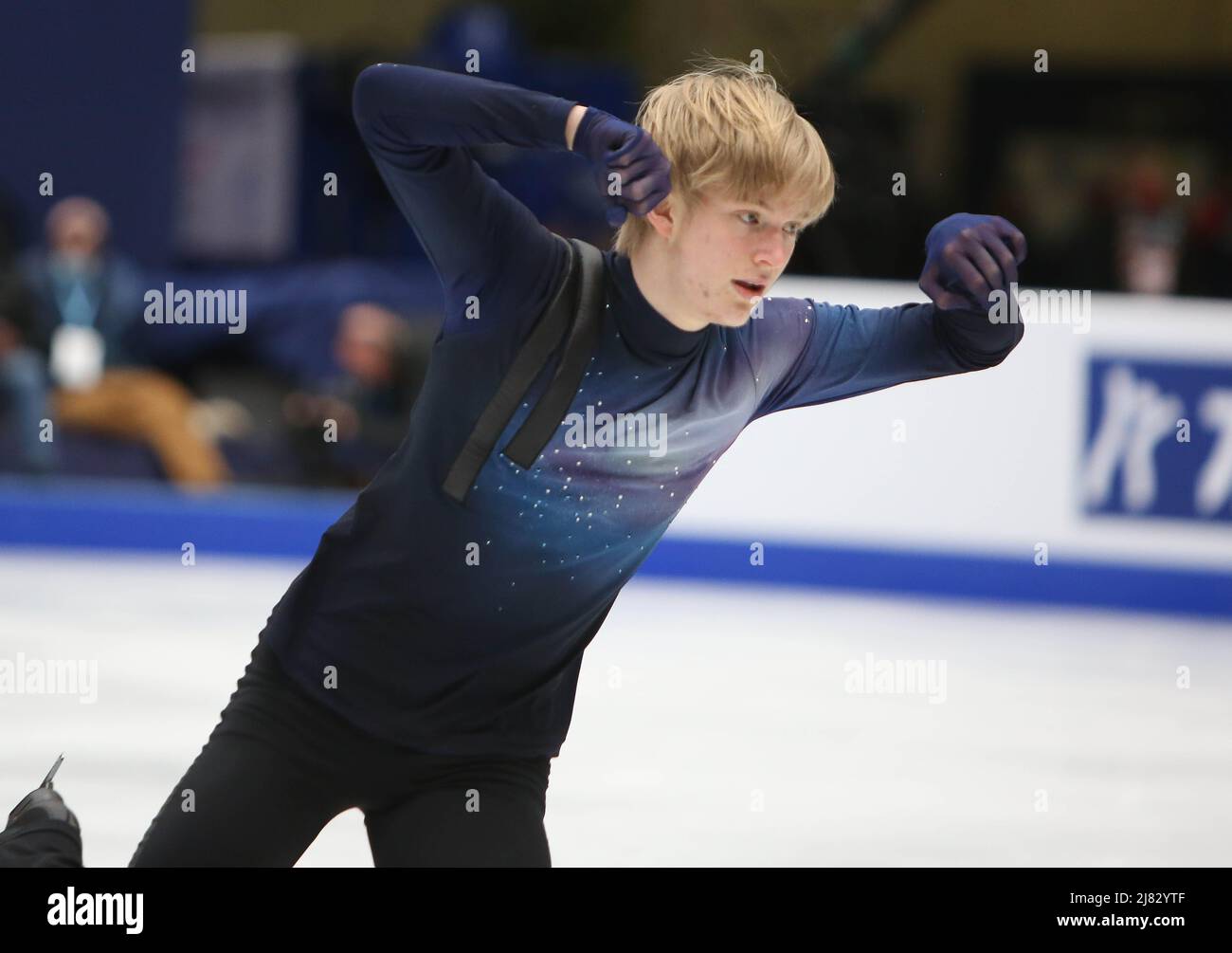 Daniel Grassl of Italy during the ISU World Figure Skating ...