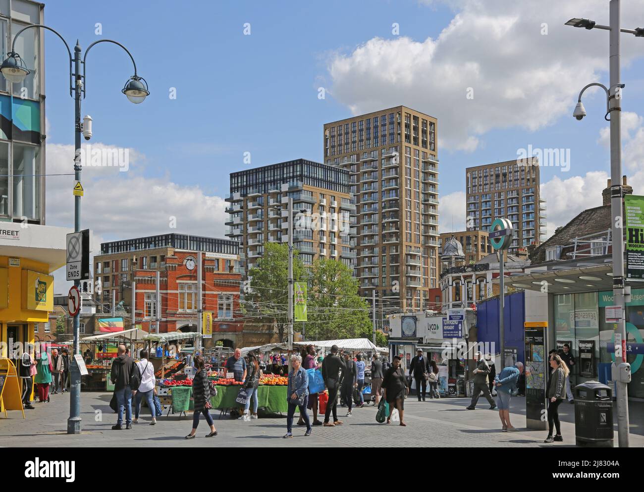 Woolwich london people hi-res stock photography and images - Alamy