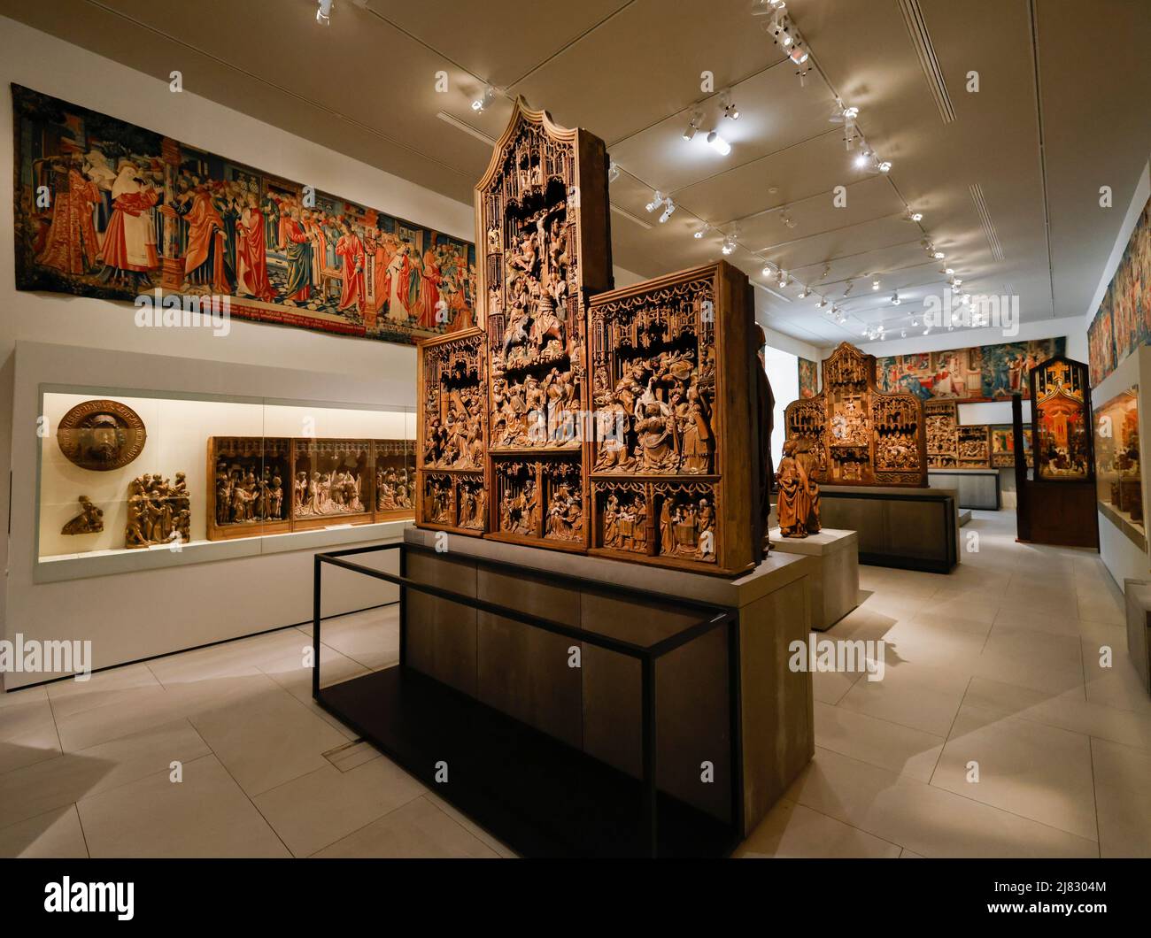 REOPENING OF THE CLUNY MUSEUM PARIS Stock Photo - Alamy
