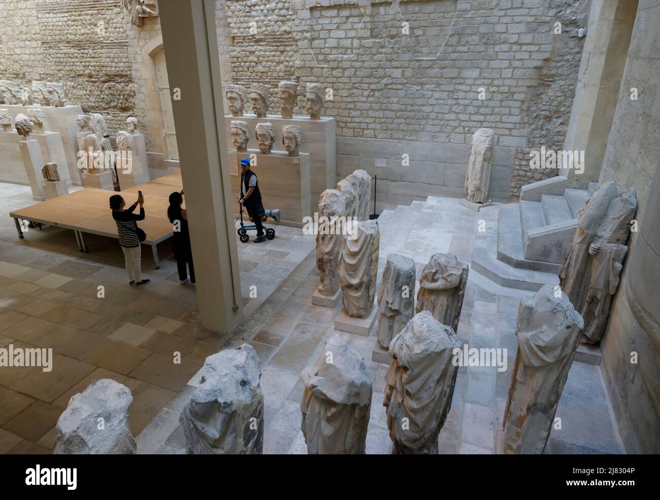 REOPENING OF THE CLUNY MUSEUM PARIS Stock Photo - Alamy