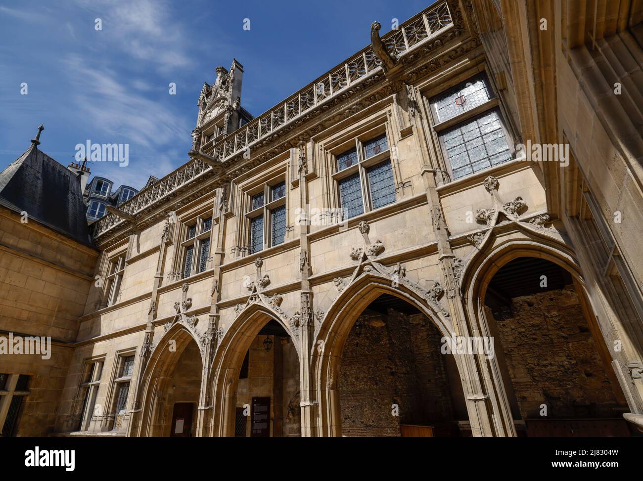Cluny museum hi-res stock photography and images - Alamy