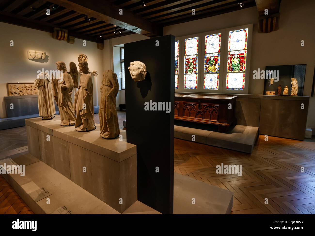 REOPENING OF THE CLUNY MUSEUM PARIS Stock Photo - Alamy