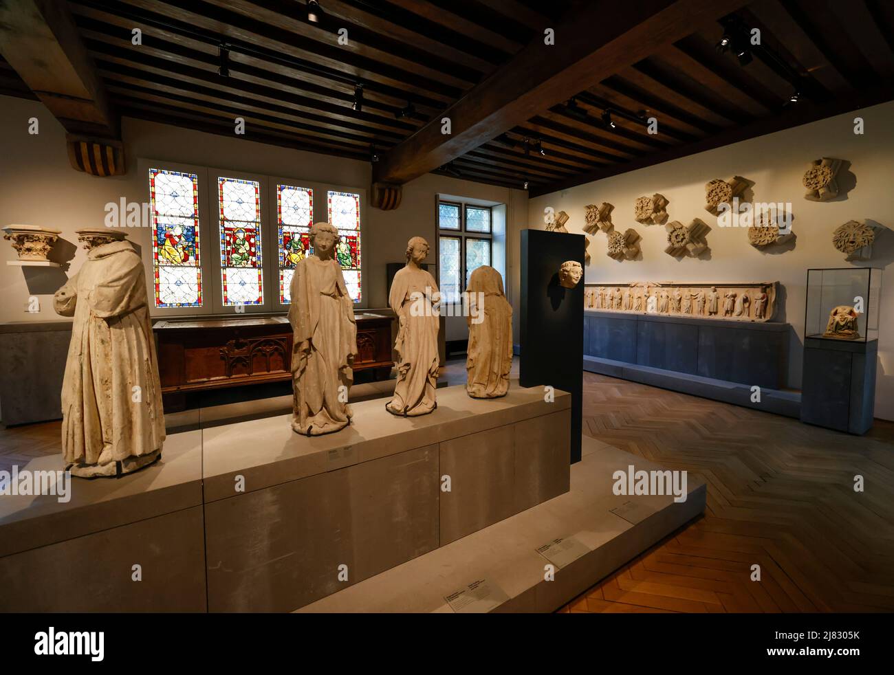 REOPENING OF THE CLUNY MUSEUM PARIS Stock Photo - Alamy
