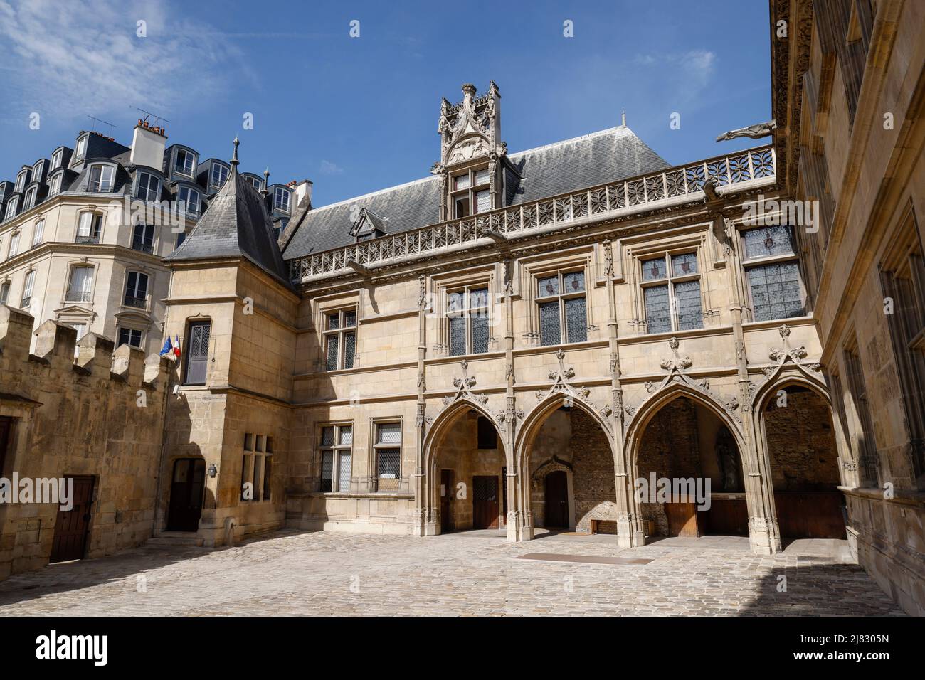 REOPENING OF THE CLUNY MUSEUM PARIS Stock Photo - Alamy
