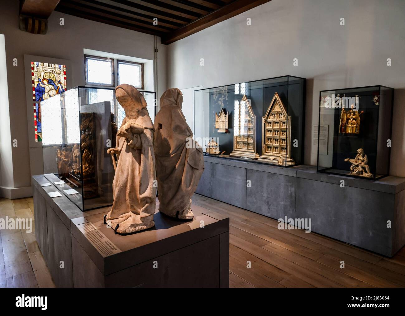 REOPENING OF THE CLUNY MUSEUM PARIS Stock Photo - Alamy