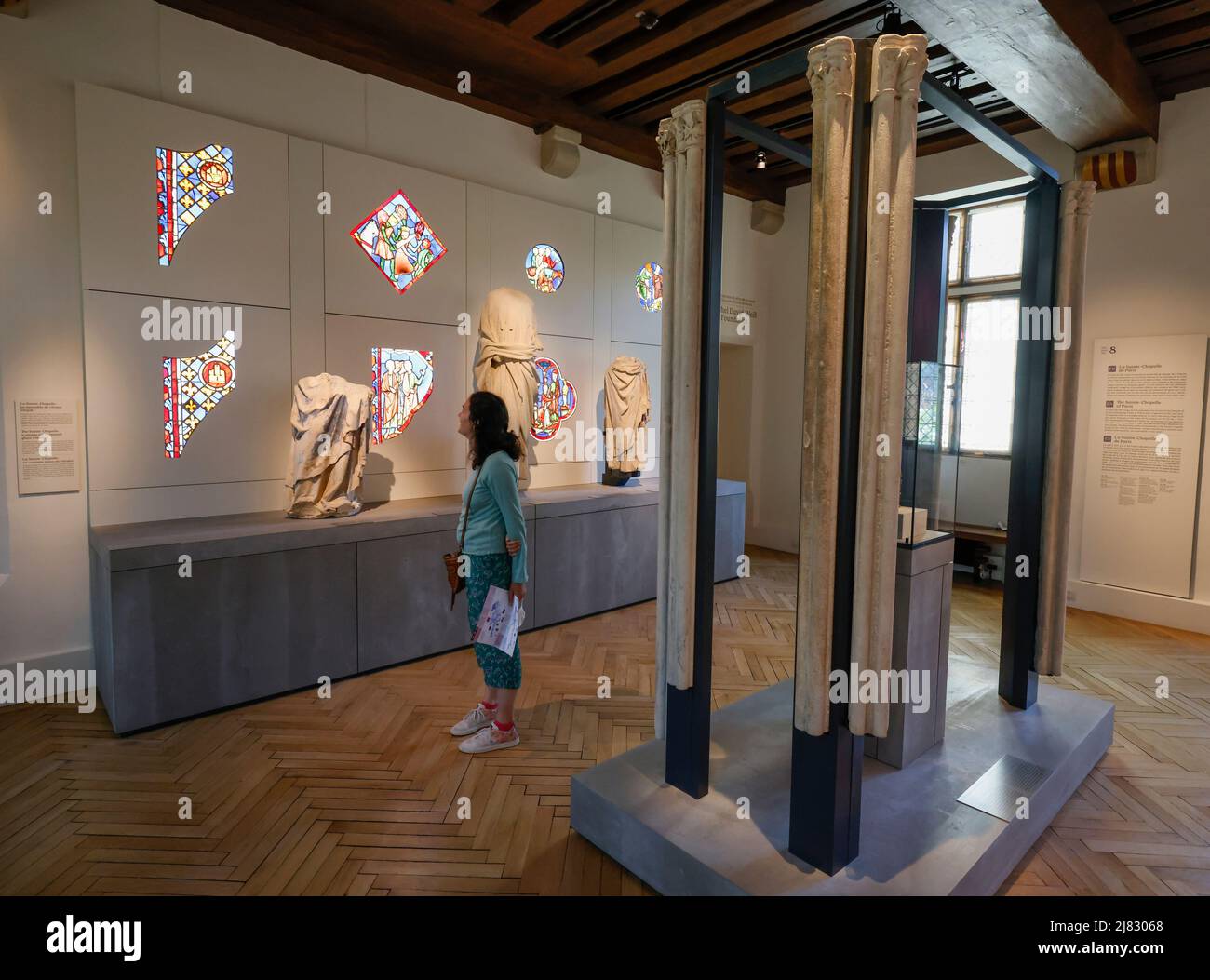 REOPENING OF THE CLUNY MUSEUM PARIS Stock Photo - Alamy