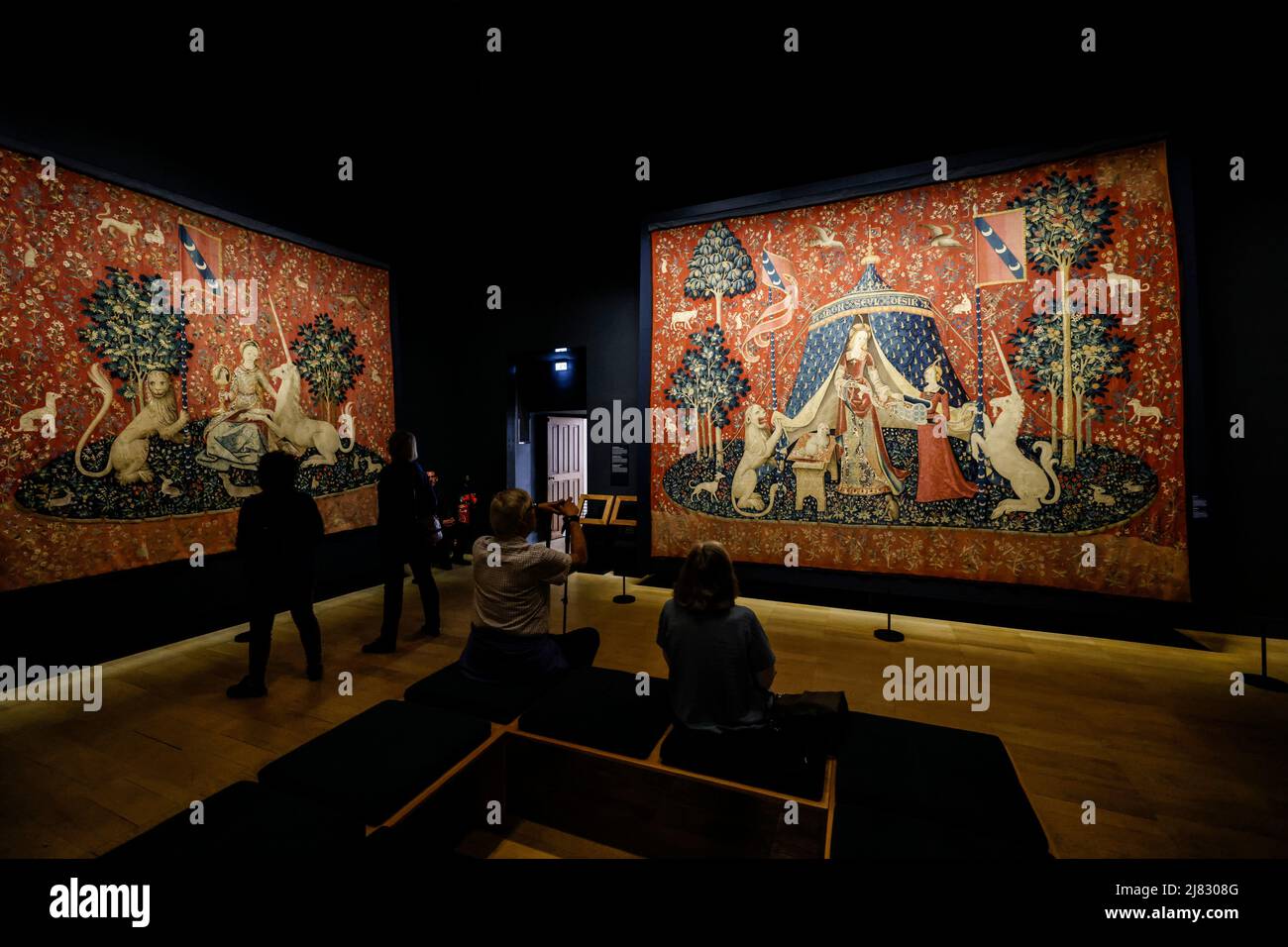 REOPENING OF THE CLUNY MUSEUM PARIS Stock Photo - Alamy
