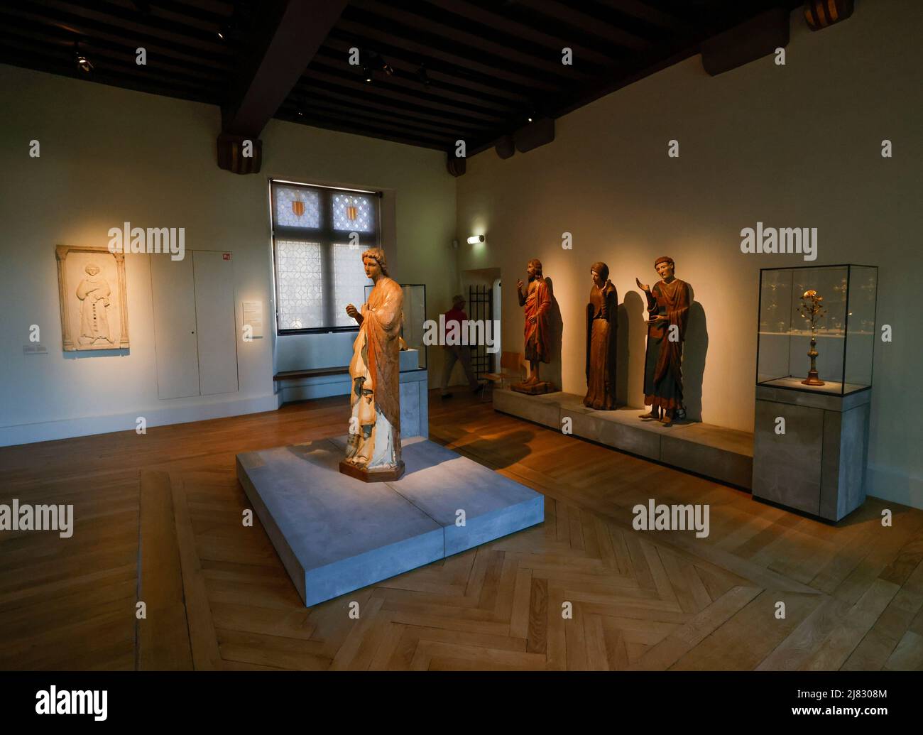 REOPENING OF THE CLUNY MUSEUM PARIS Stock Photo - Alamy