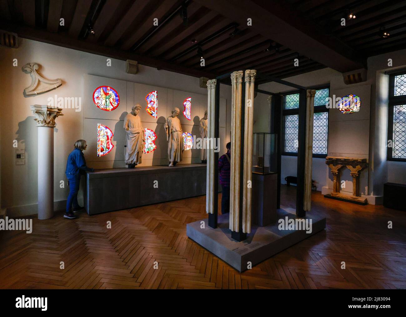 REOPENING OF THE CLUNY MUSEUM PARIS Stock Photo - Alamy