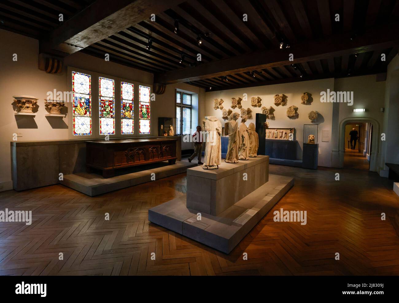 REOPENING OF THE CLUNY MUSEUM PARIS Stock Photo - Alamy