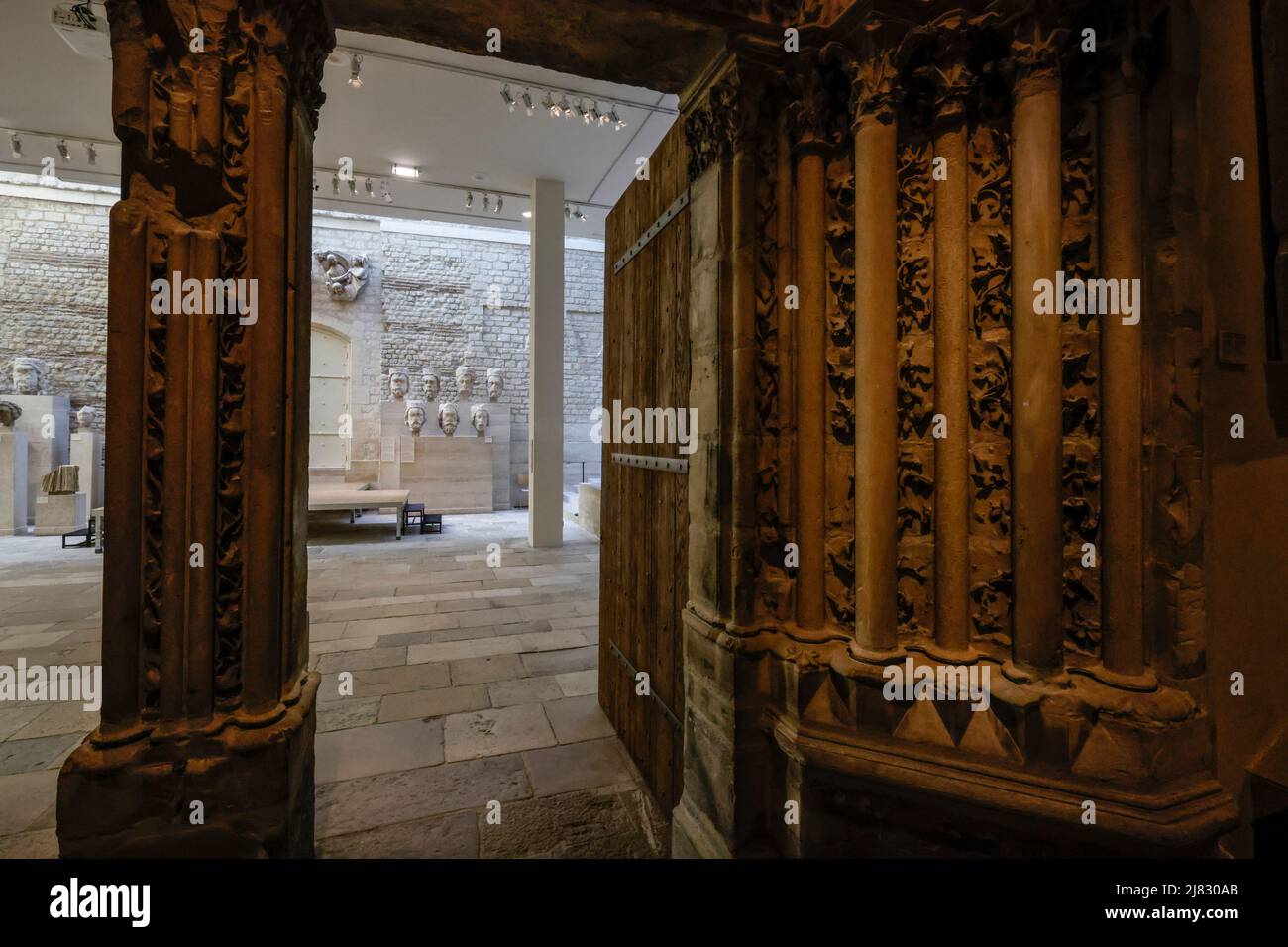 REOPENING OF THE CLUNY MUSEUM PARIS Stock Photo - Alamy