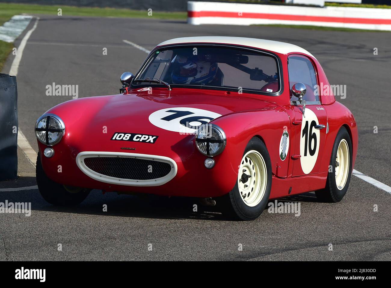 Ellis Bardsley, Austin Healey Sebring Sprite, Weslake Cup, a single ...